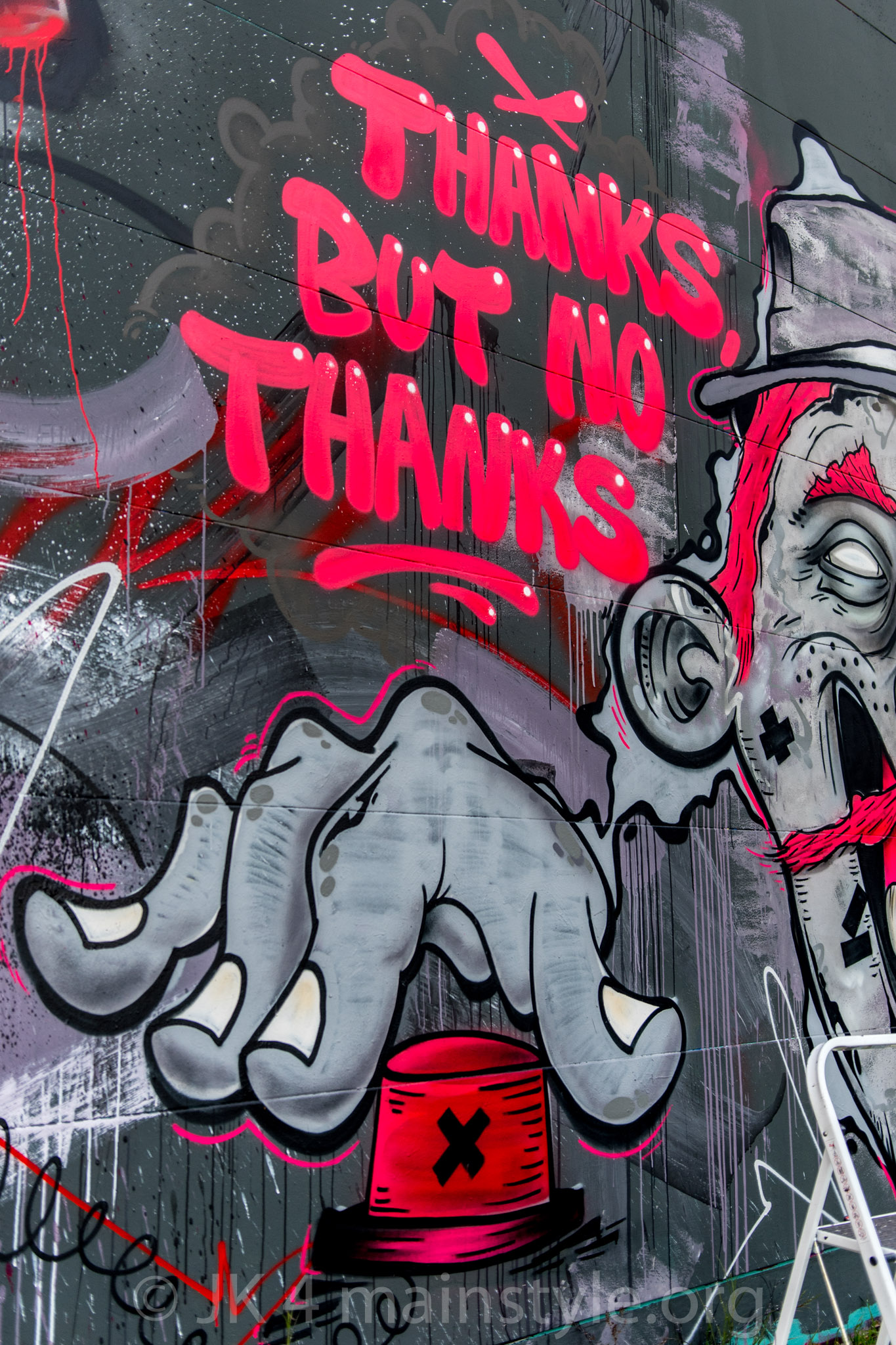 The Infamous Faces & Friends Character Wall 2019 – Lincoln Wall | MAINSTYLE