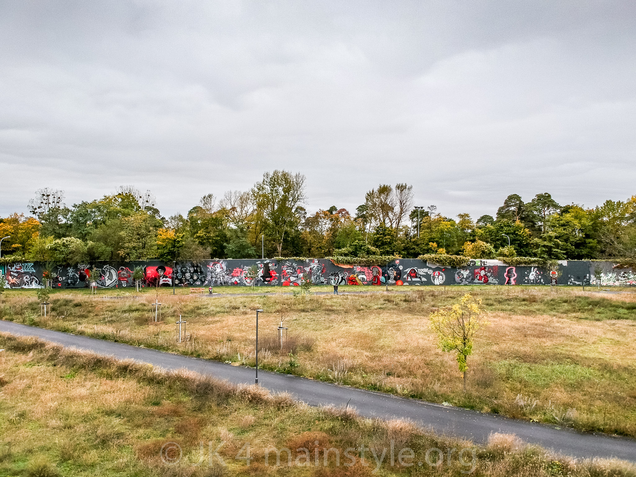 The Infamous Faces & Friends Character Wall 2019 – Lincoln Wall | mainstyle