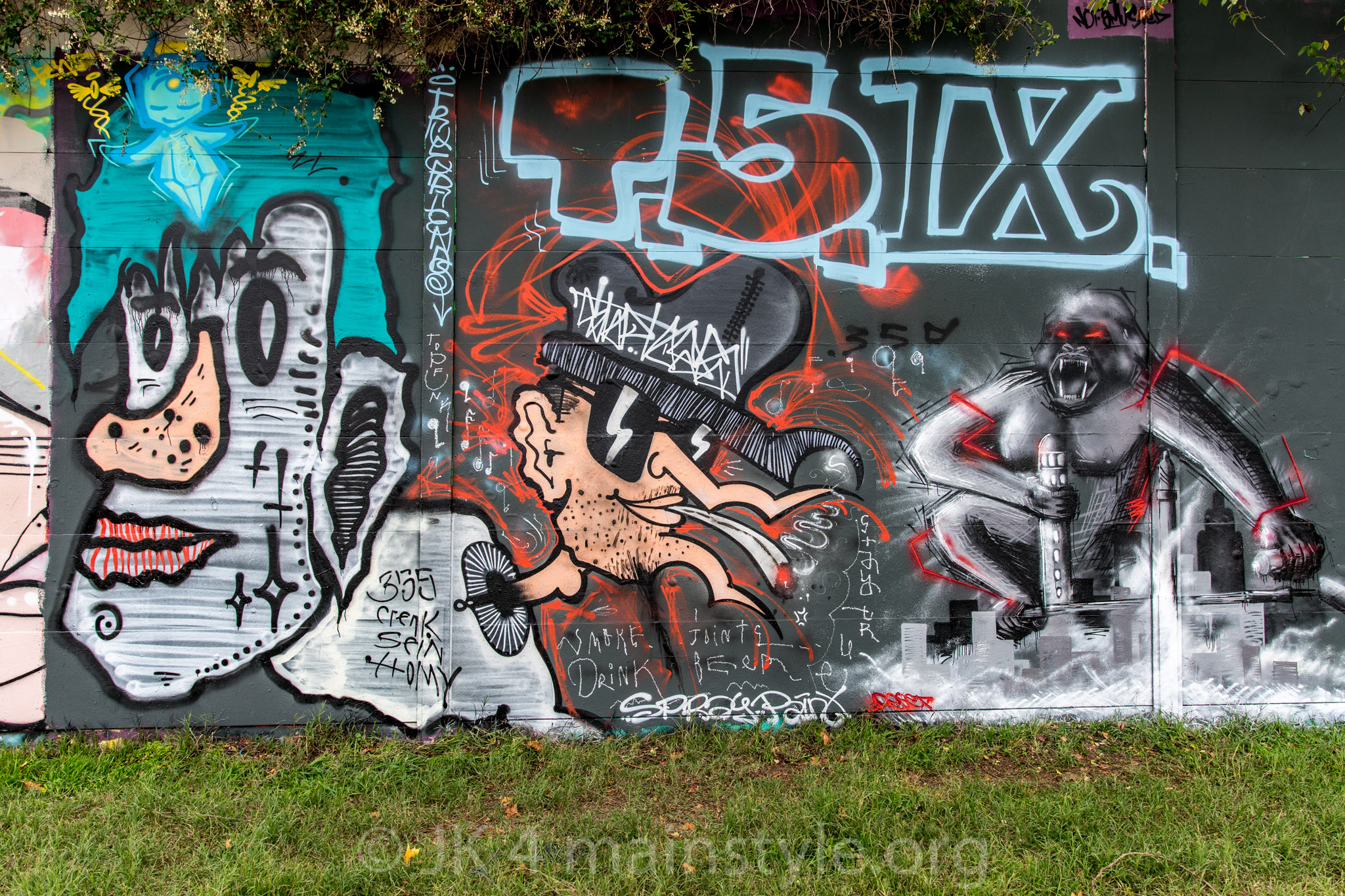 The Infamous Faces & Friends Character Wall 2019 – Lincoln Wall | mainstyle