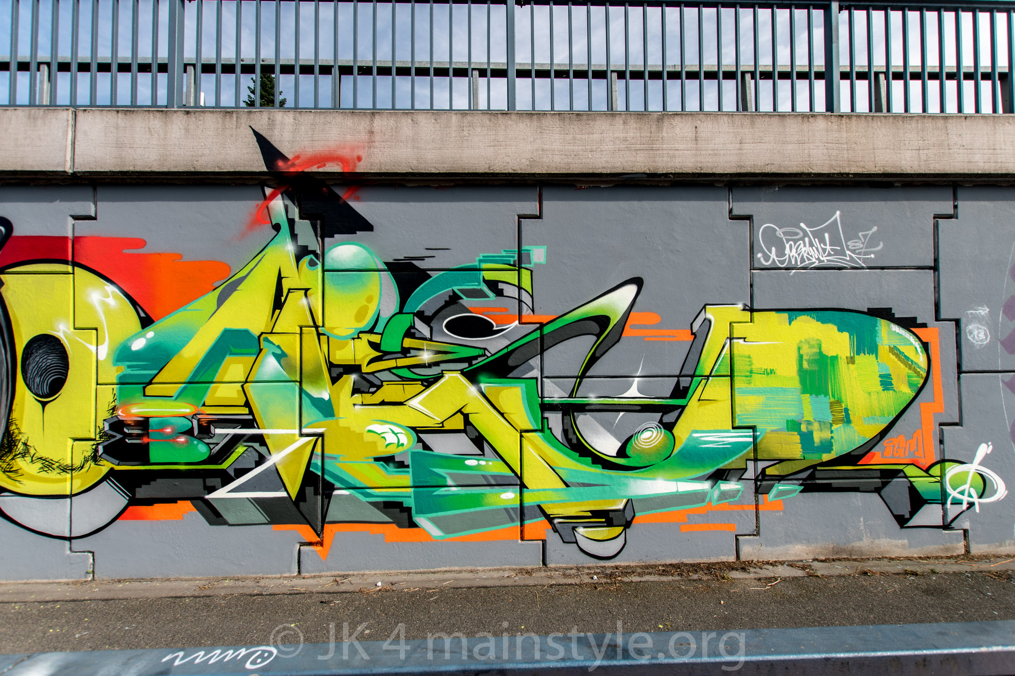 graffiti rhein-main | mainstyle
