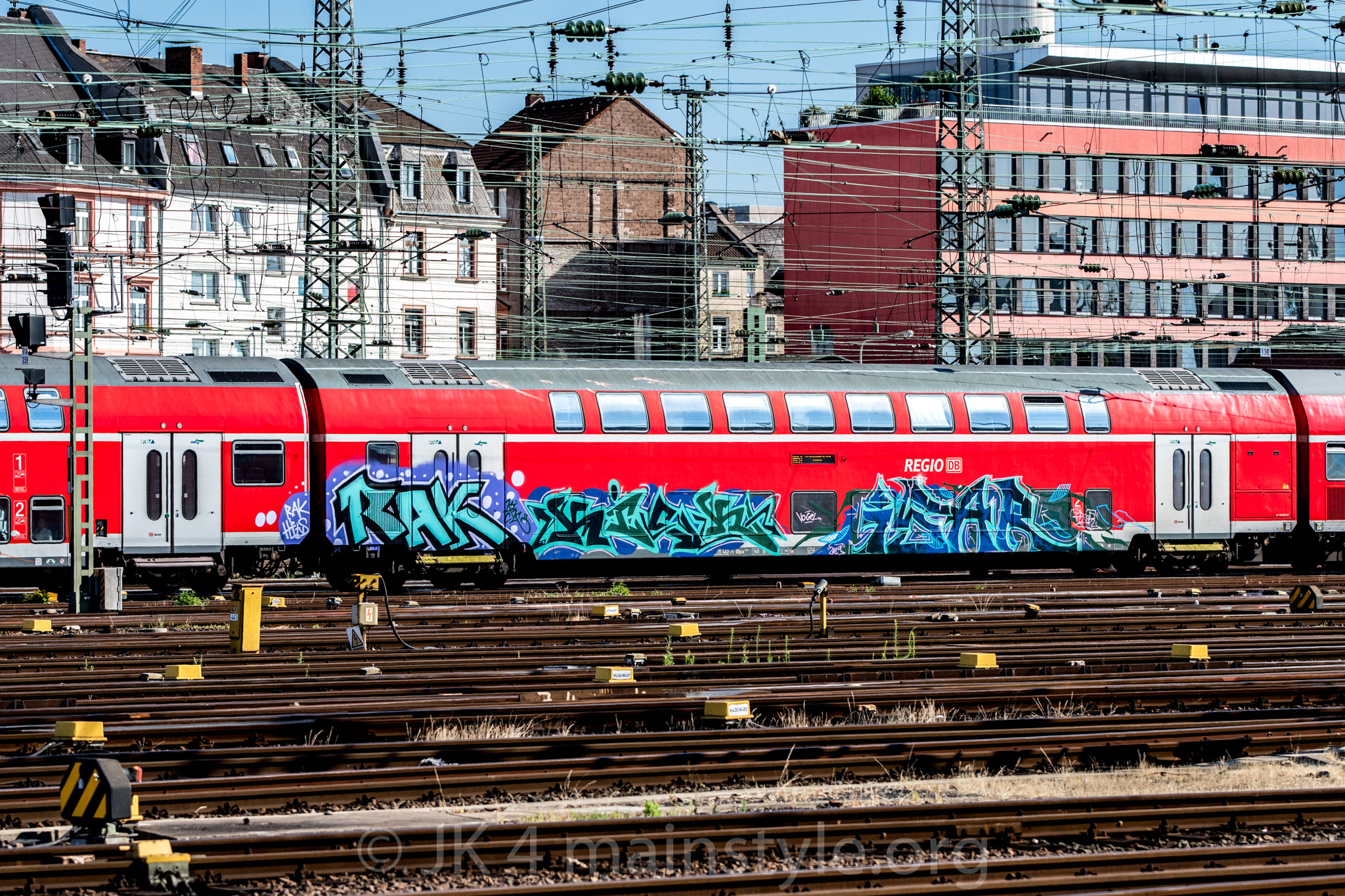 Graffiti on Trains Frankfurt 2019 unsortiert! :) | mainstyle